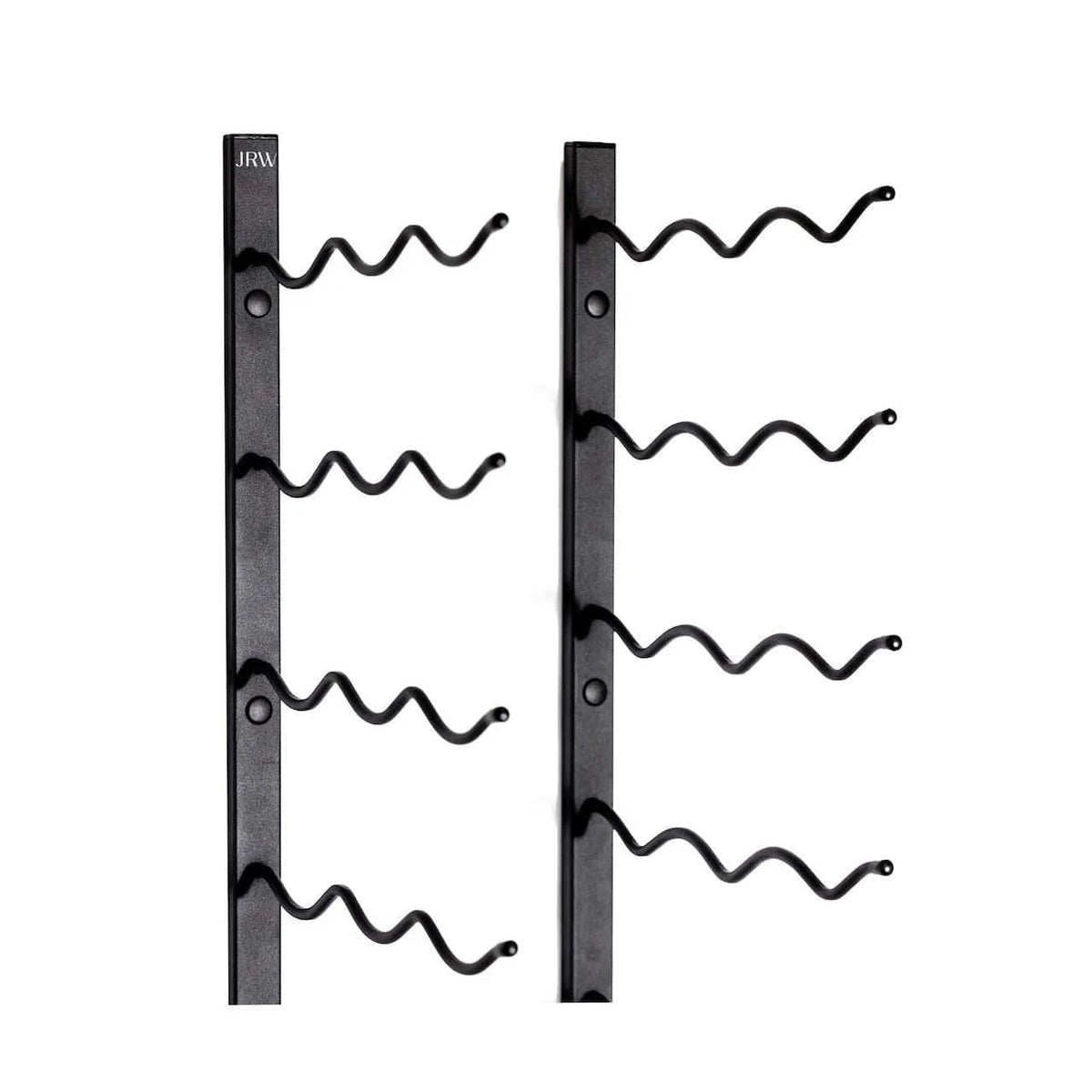 Wall-Mounted Metal Wine Rack- 36 Bottles/3 Bottles Deep | Wineracking